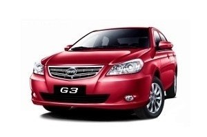 BYD G3 (Бид G3) - цена, отзывы, характеристики BYD G3