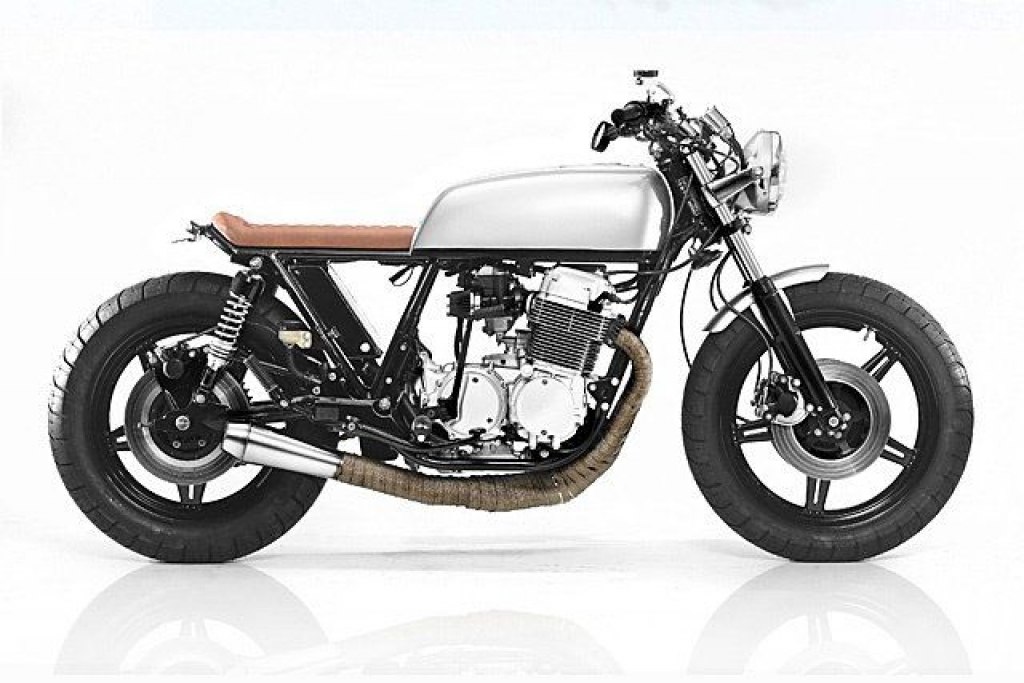 Брэт-кастом Honda CB750SS. Новини моторинку