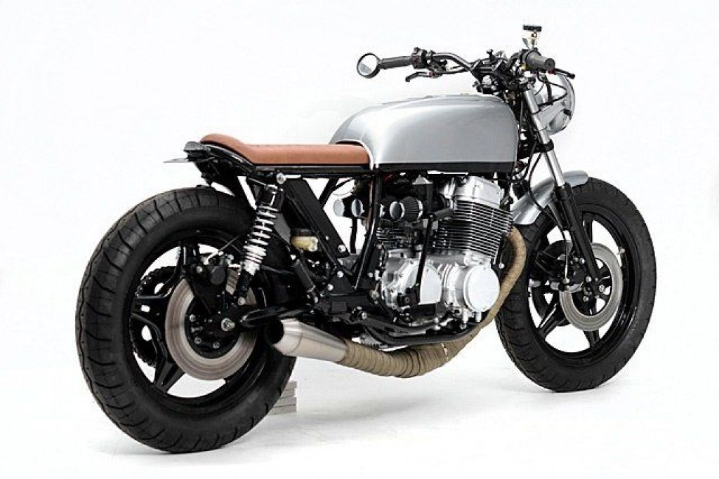 Брэт-кастом Honda CB750SS. Новини моторинку