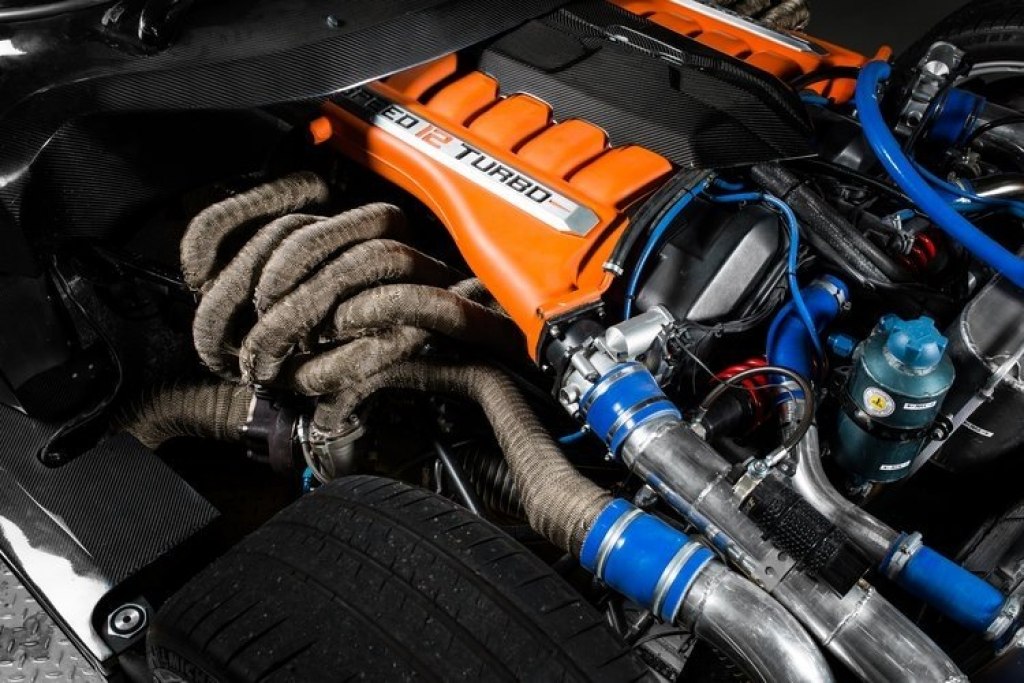 TR Supercars построила дорожную версию Speed 12. Новинки світового ...