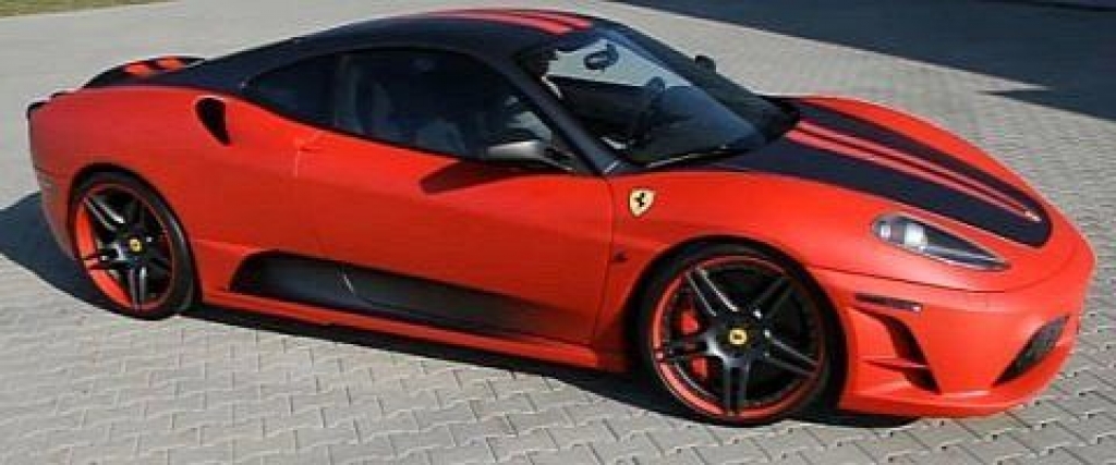 Novitec Rosso представило Ferrari 430 Scuderia 777 Final Edition ...