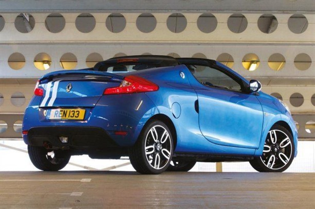 Представлен родстер Renault Wind Gordini. Новинки світового авторинку