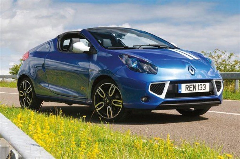 Представлен родстер Renault Wind Gordini. Новинки світового авторинку