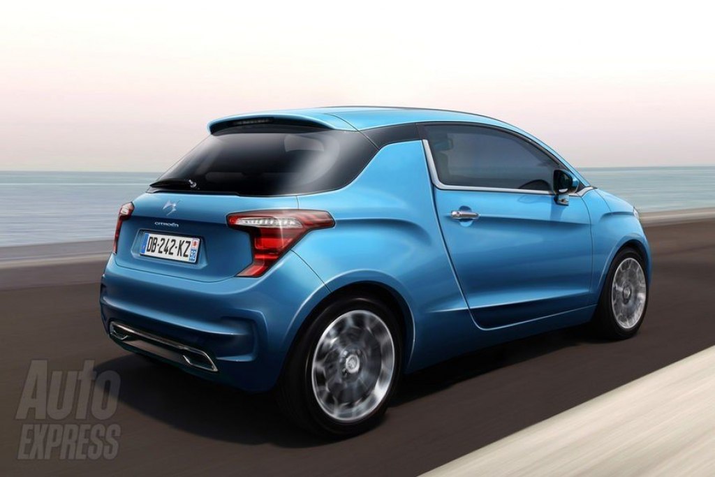 Первые фото Citroen DS1. Новинки світового авторинку