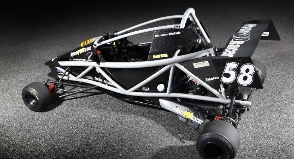 Карт Hyper Pro Racer с двигателем Yamaha 450WR. Новини моторинку