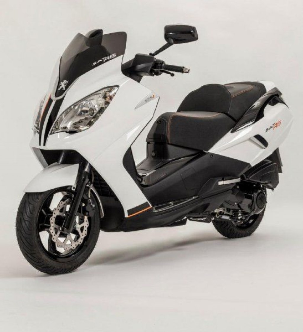 Особая серия Peugeot Satelis 125i RS. Новини моторинку