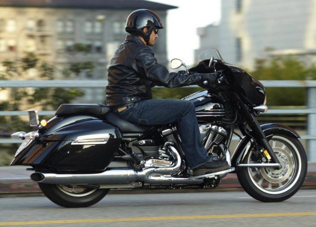 Баггер Yamaha XV1900 Midnight Star CFD 2013. Новини моторинку