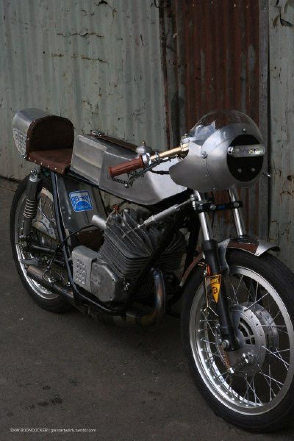 Кафе рейсер DKW Boondocker. Новини моторинку