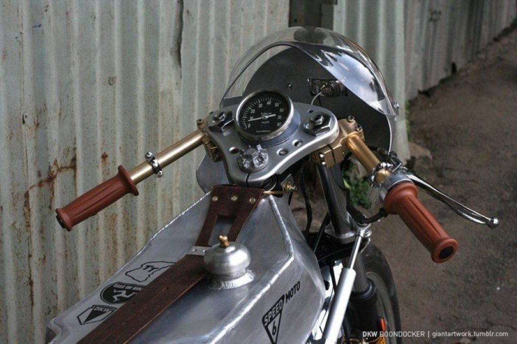Кафе рейсер DKW Boondocker. Новини моторинку