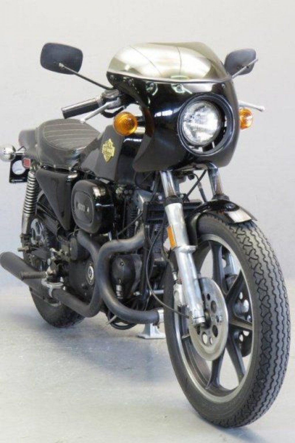 Кафе рейсер Harley-Davidson XLCR 1978. Новини моторинку