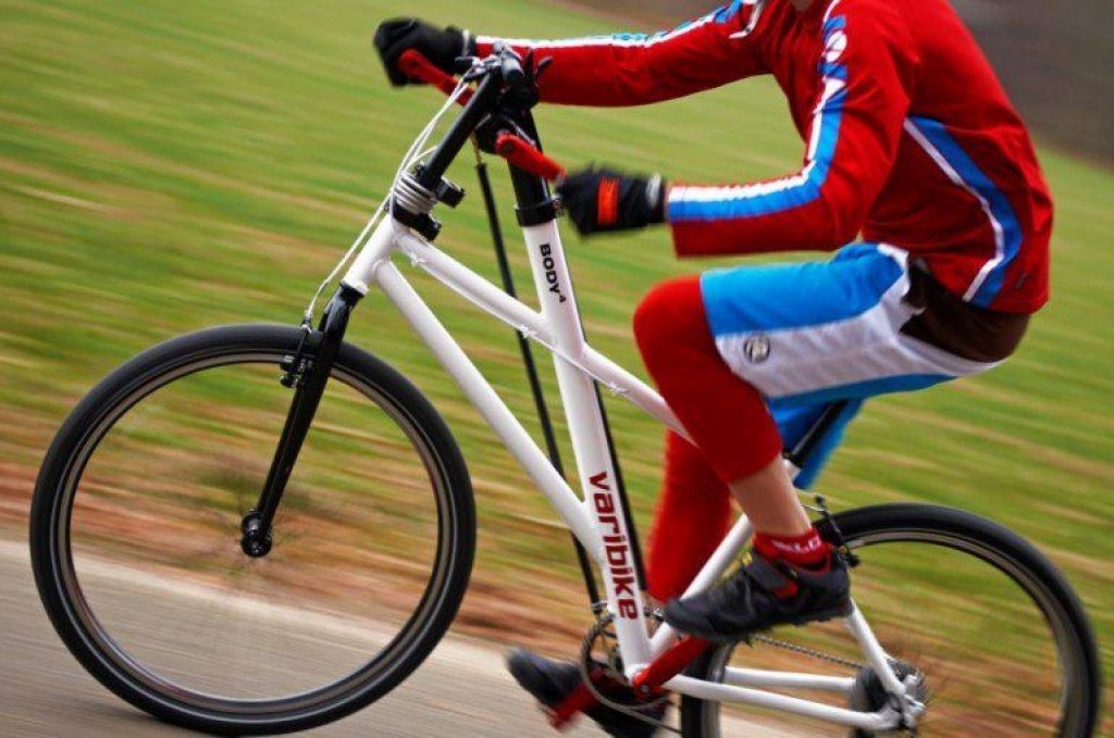 Varibike – велосипед для ног и рук. Новини світу велосипедів