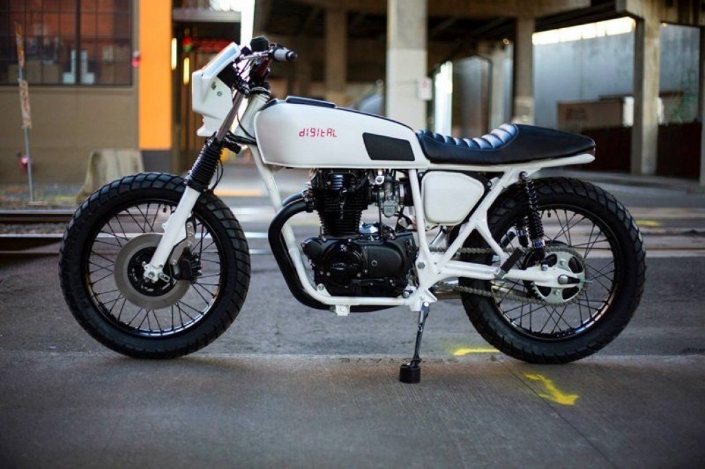 Кастом Honda CJ360T 1976. Новини моторинку