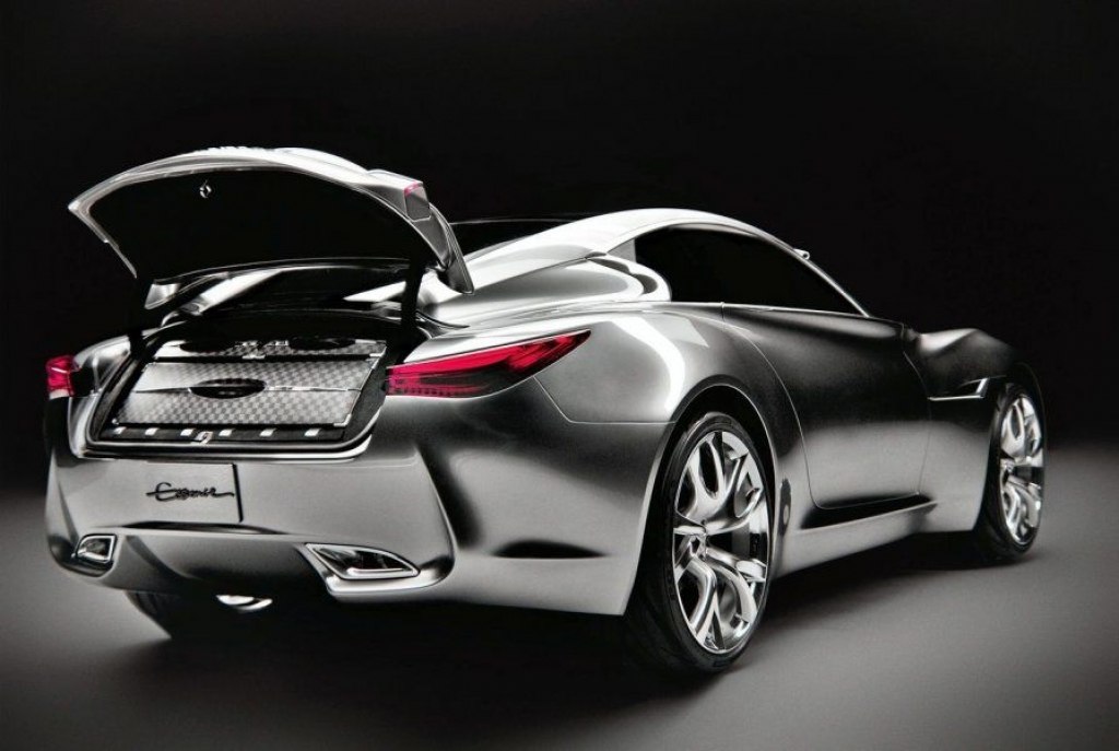 Infiniti создаст конкурента купе Mercedes-Benz S-Class. Новинки ...