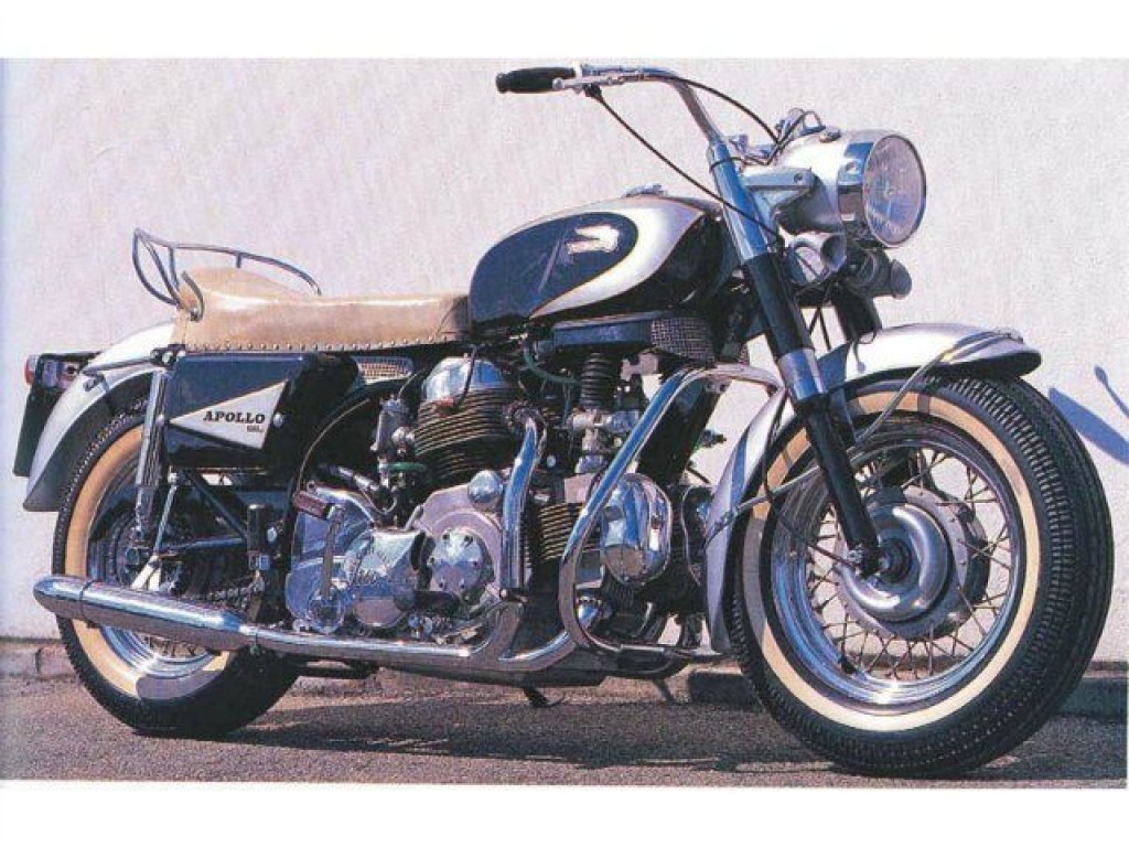 Ducati Apollo 1964 года - прототип с двигателем V4. Новини моторинку