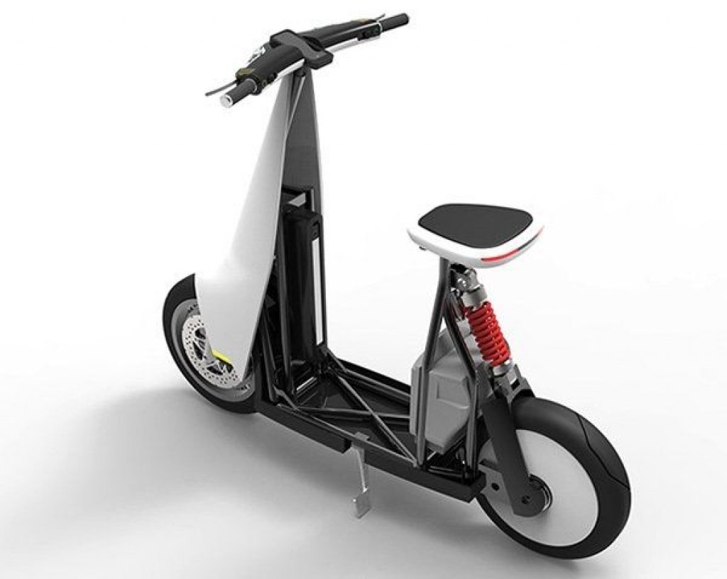 Концепт T-Scooter. Новини моторинку