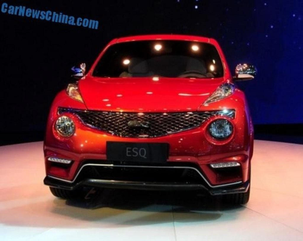 Infiniti официально представил кроссовер ESQ. Автодебюти та презентації ...