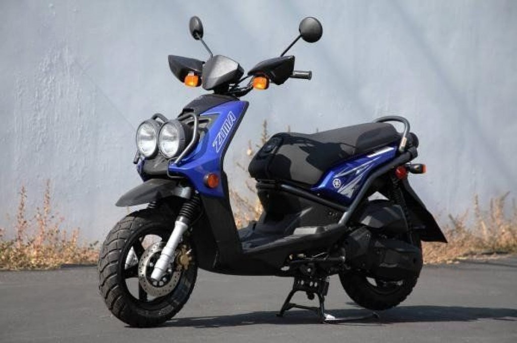 Скутеры Yamaha Zuma 2015: 50FX, 50F и 125. Новини моторинку