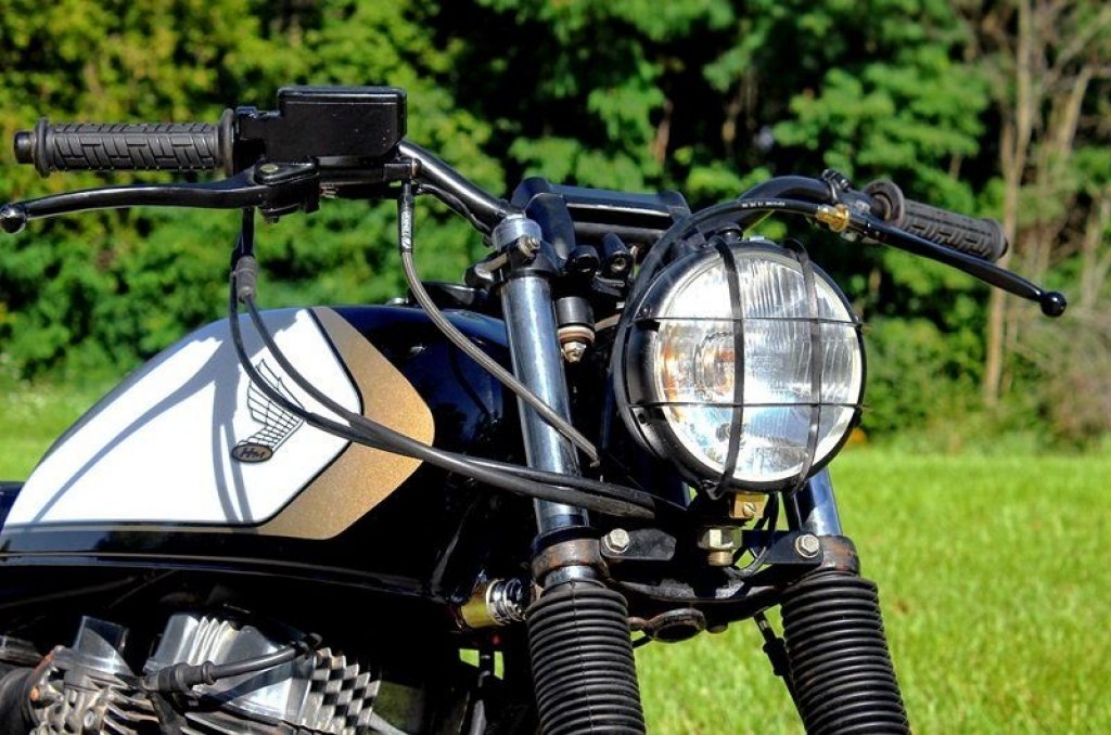 Кастом Honda CB450SC Nighthawk. Новини моторинку