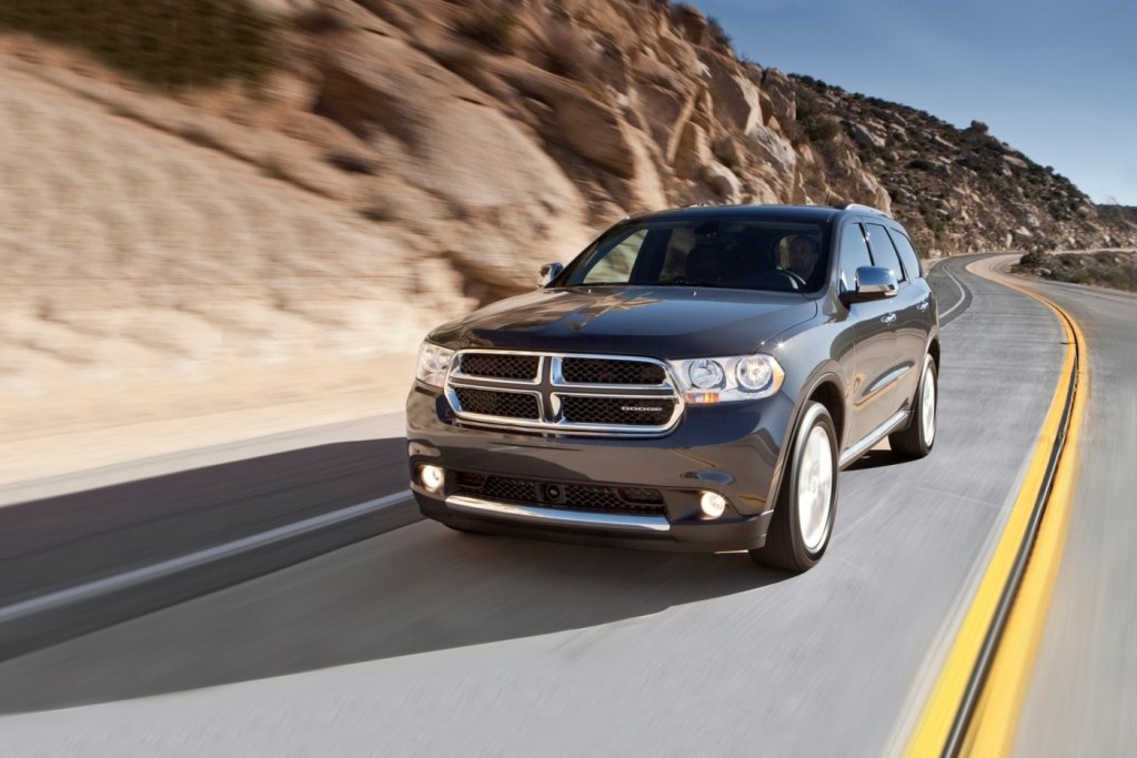 Dodge Durango - цены, отзывы, характеристики Durango от Dodge