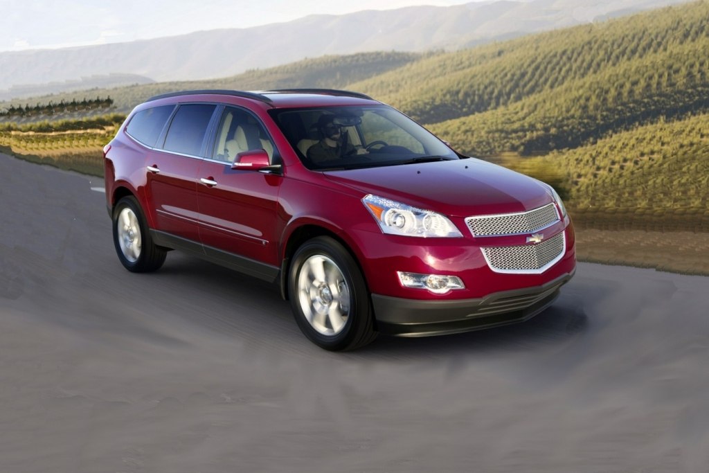 Chevrolet Traverse - цены, отзывы, характеристики Traverse от Chevrolet