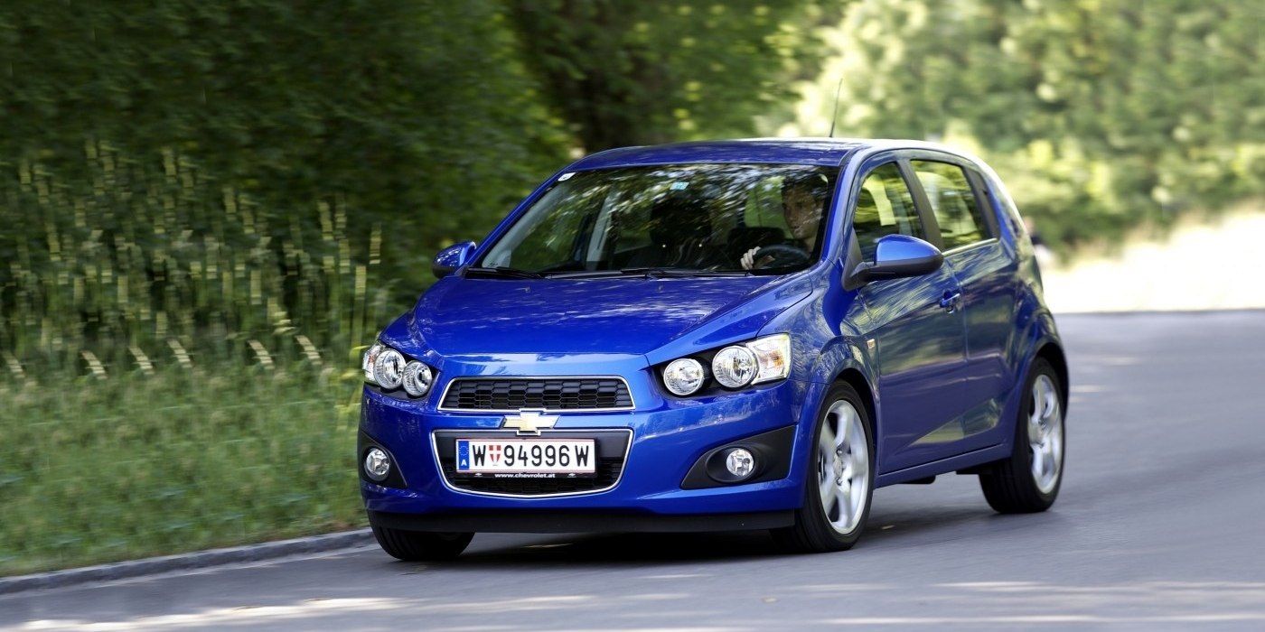 Chevrolet Aveo Hatchback 5d - цены, отзывы, характеристики Aveo ...
