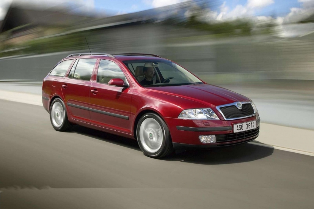 Skoda Octavia A5 Combi - цены, отзывы, характеристики Octavia A5 Combi ...