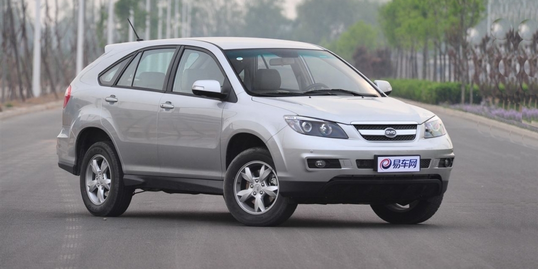 BYD S6 - цены, отзывы, характеристики S6 от BYD
