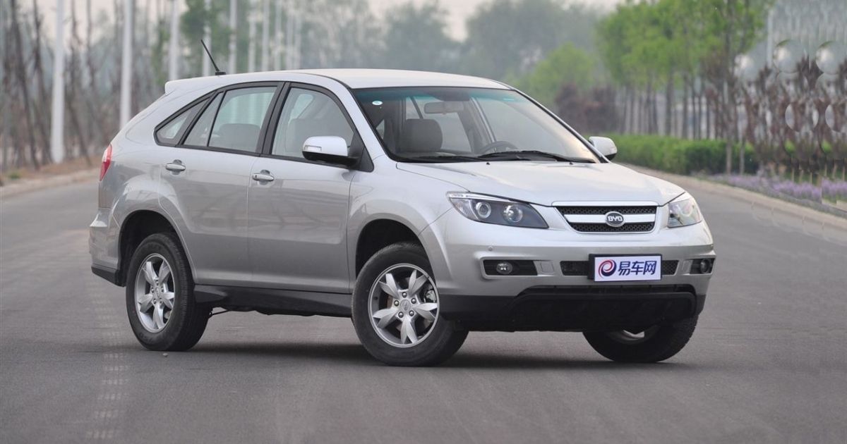 BYD S6 - цены, отзывы, характеристики S6 от BYD