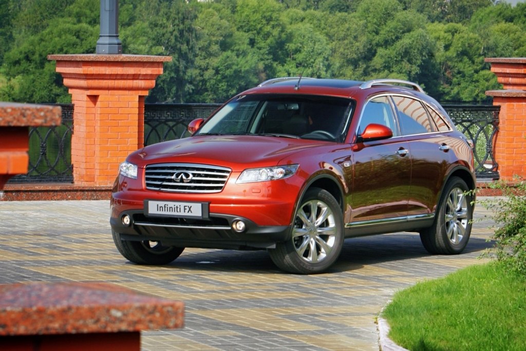 Infiniti FX35/FX45 - цены, отзывы, характеристики FX35/FX45 от Infiniti