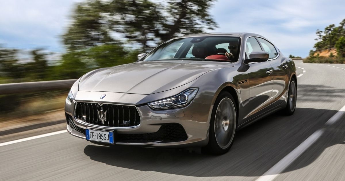 Обзор на 360 градусов Maserati Ghibli