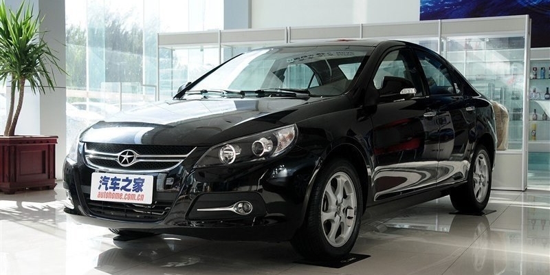 JAC J5 - цены, отзывы, характеристики J5 от JAC