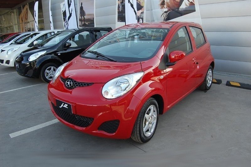 JAC J2 - цены, отзывы, характеристики J2 от JAC