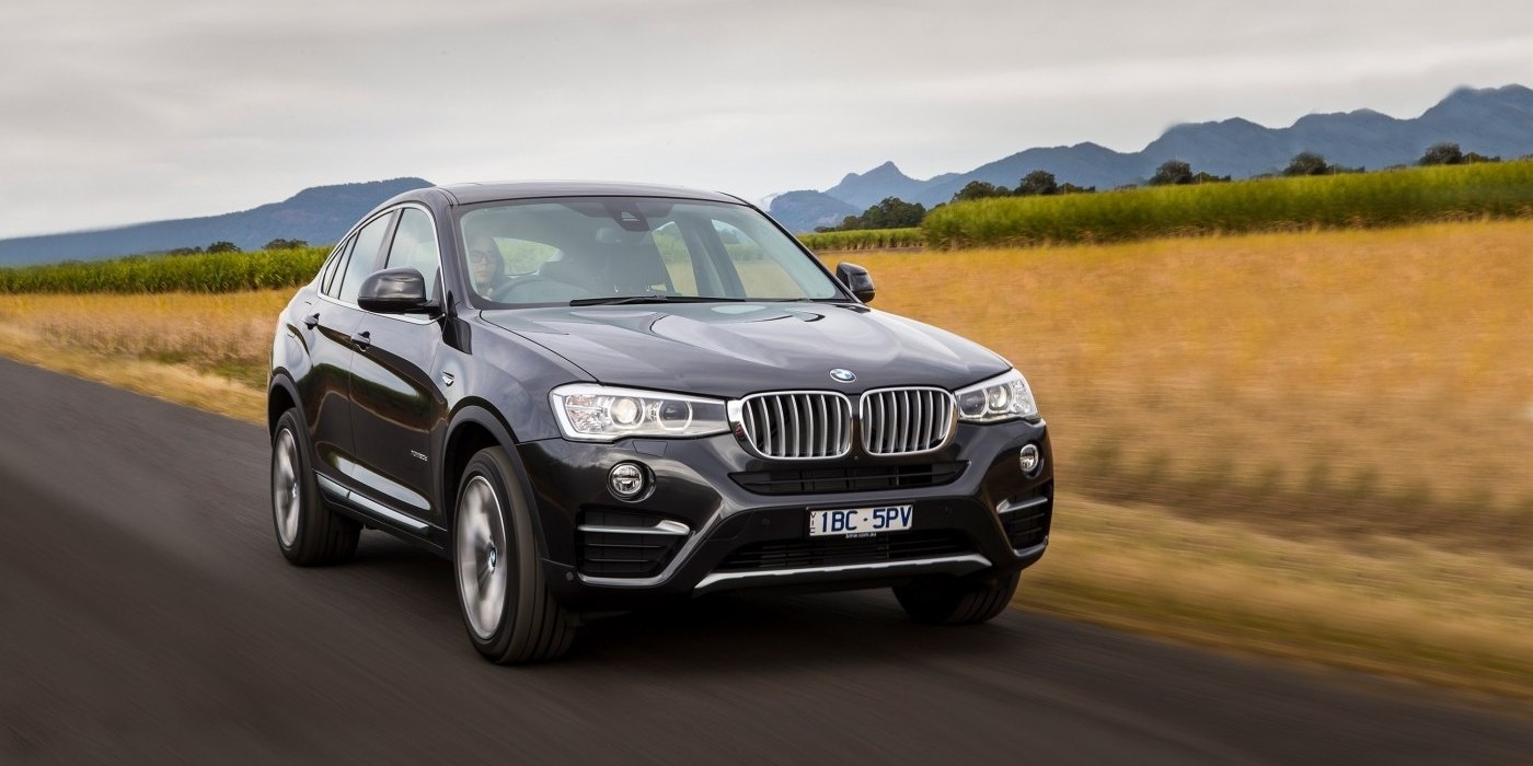 BMW X4 (F26) - цены, отзывы, характеристики X4 (F26) от BMW