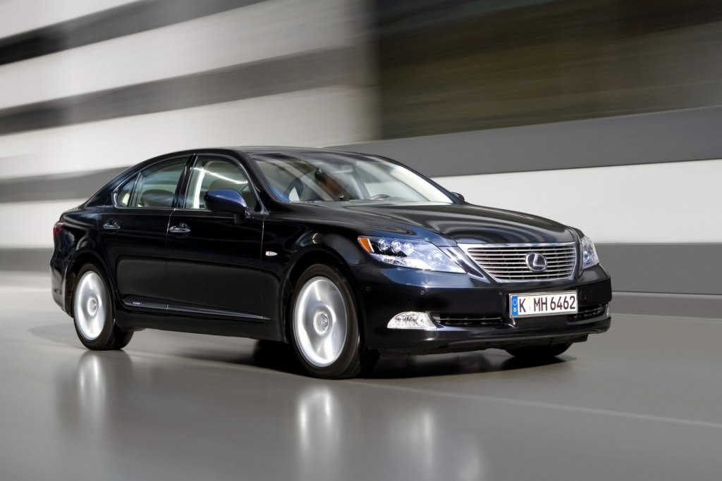 Lexus LS 600h - цены, отзывы, характеристики LS 600h от Lexus