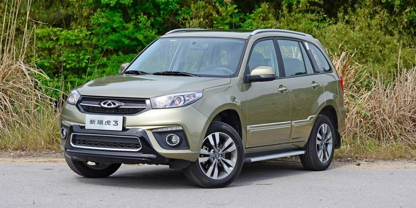 Chery Tiggo 3 - цены, отзывы, характеристики Tiggo 3 от Chery