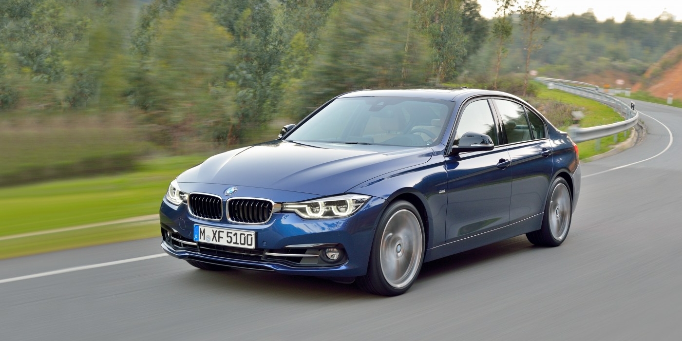 BMW 3 Series Sedan (F30) - цены, отзывы, характеристики 3 Series Sedan ...