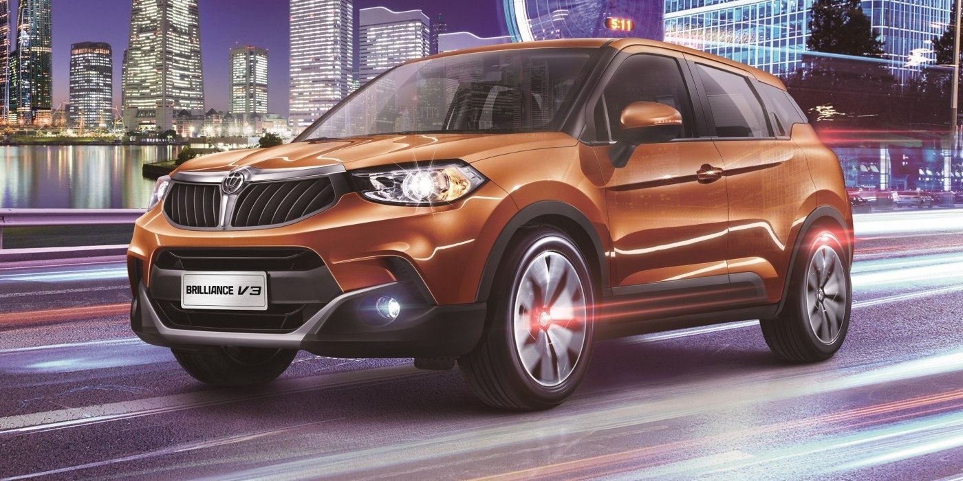 Brilliance V3 - цены, отзывы, характеристики V3 от Brilliance