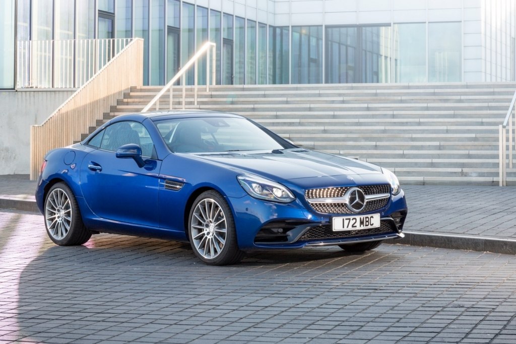 Mercedes SLC-Class (R173) - цены, отзывы, характеристики SLC-Class ...