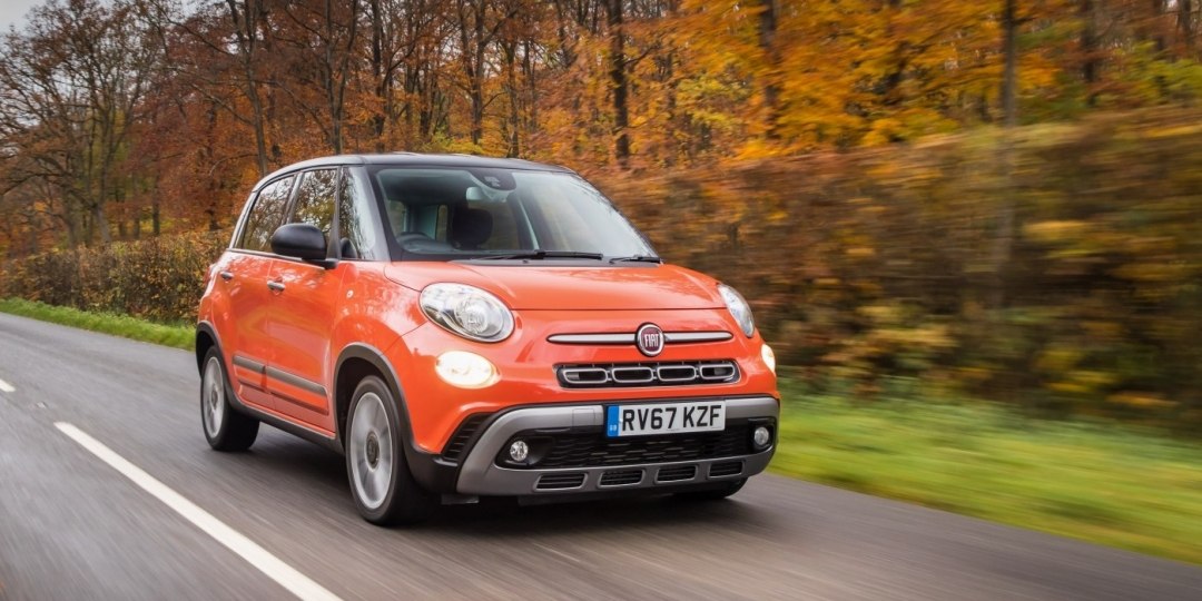 Fiat 500L Cross - цены, отзывы, характеристики 500L Cross от Fiat