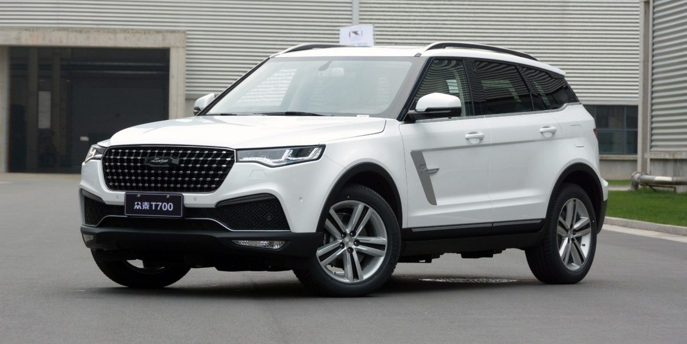 Zotye T700 - цены, отзывы, характеристики T700 от Zotye