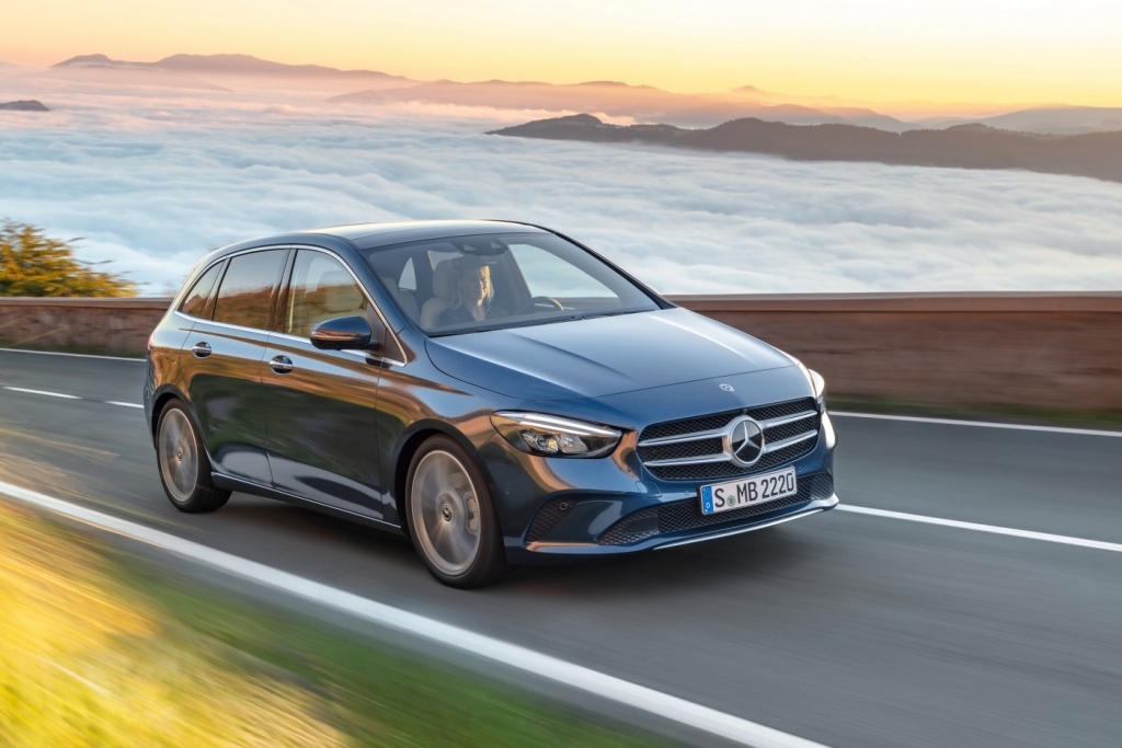 Mercedes B-Class (W247) - цены, отзывы, характеристики B-Class (W247 ...