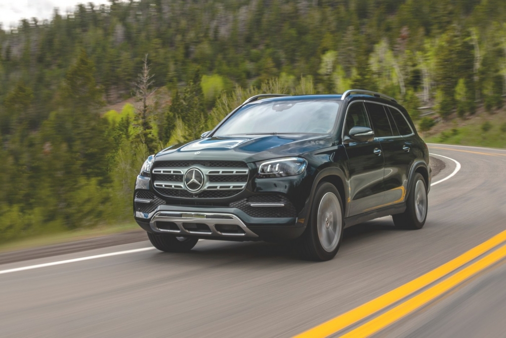 Mercedes GLS-Class (X167) - цены, отзывы, характеристики GLS-Class ...