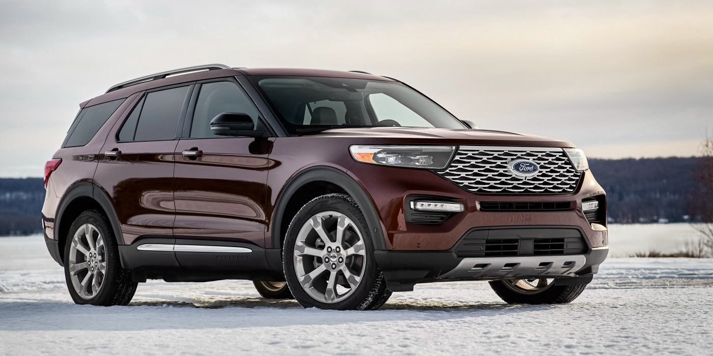 Ford Explorer - цены, отзывы, характеристики Explorer от Ford