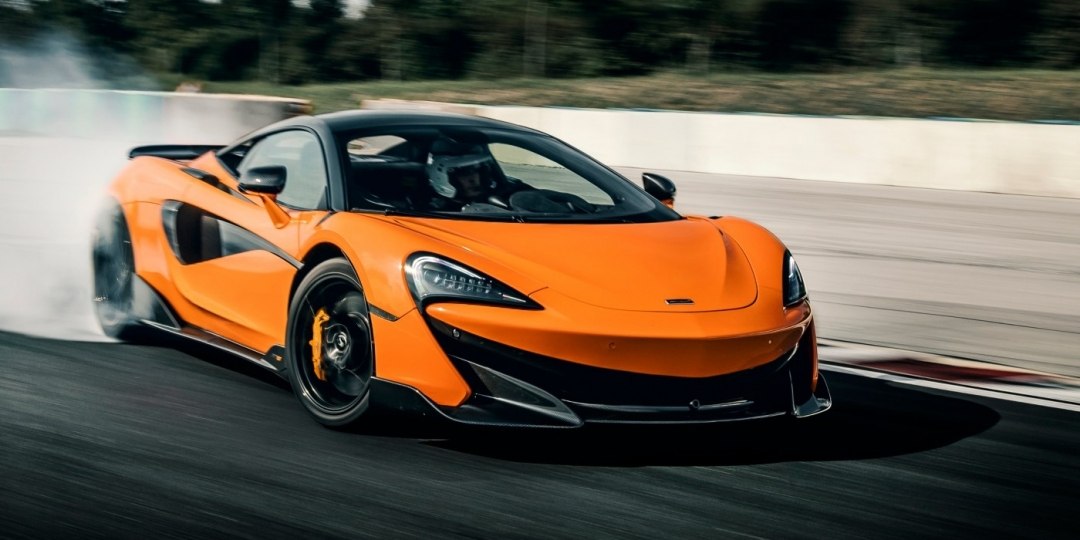 McLaren 600LT - цены, отзывы, характеристики 600LT от McLaren