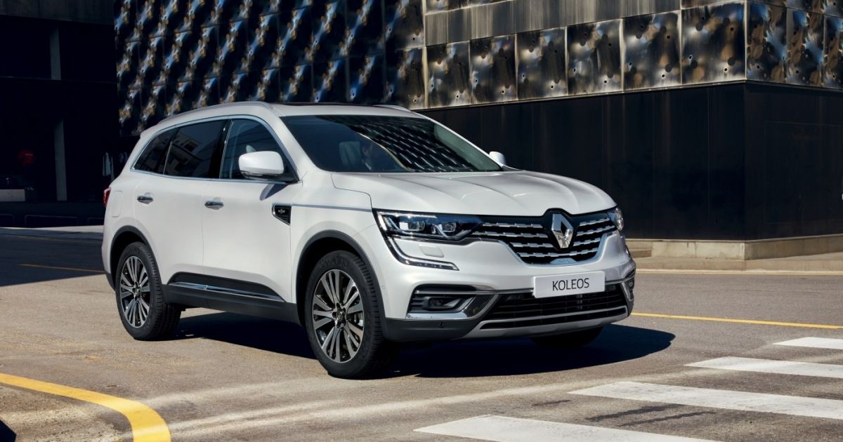 Renault Koleos (Рено Колеос) - цена, отзывы, характеристики Renault Koleos