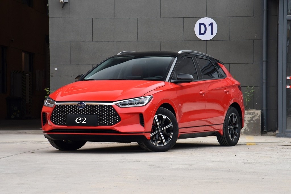 BYD e2 - цены, отзывы, характеристики e2 от BYD