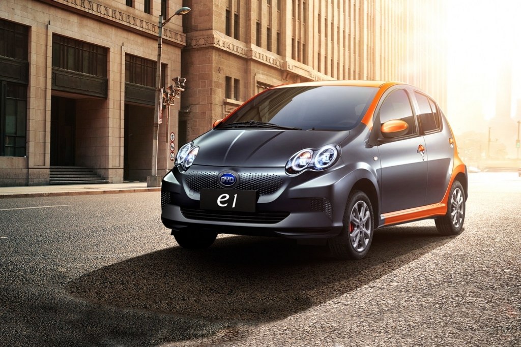 BYD e1 - цены, отзывы, характеристики e1 от BYD