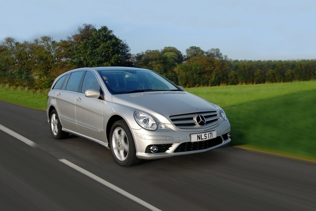 Mercedes R-Class (W251) - цены, отзывы, характеристики R-Class (W251 ...