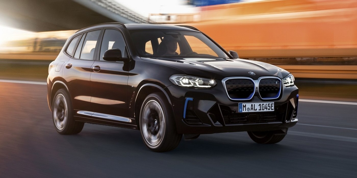 BMW iX3 (G08) - цены, отзывы, характеристики iX3 (G08) от BMW