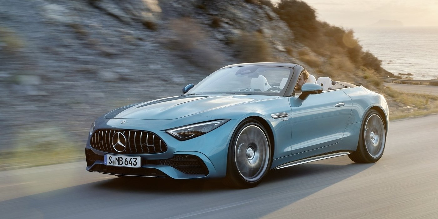 Mercedes SL-Class (R232) - цены, отзывы, характеристики SL-Class (R232 ...